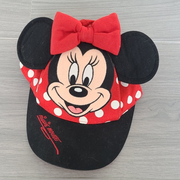 Disney | Accessories | Minnie Mouse Toddlers Hat | Poshmark